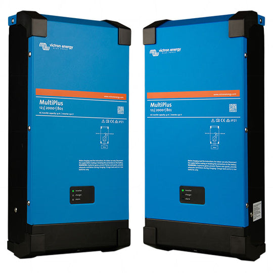 Victron Energy Multiplus 2000W Pure Sine Wave Inverter Charger – ROAM ...